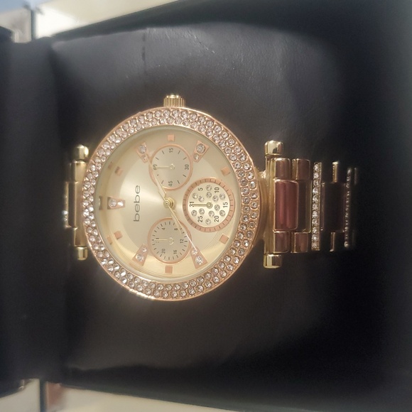 bebe | Accessories | Bebe Rose Gold Watch | Poshmark
